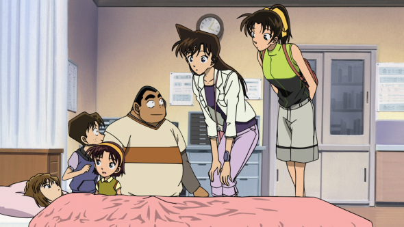 Detective Conan Movie 10: Requiem of the Detectives | Yousei-raws